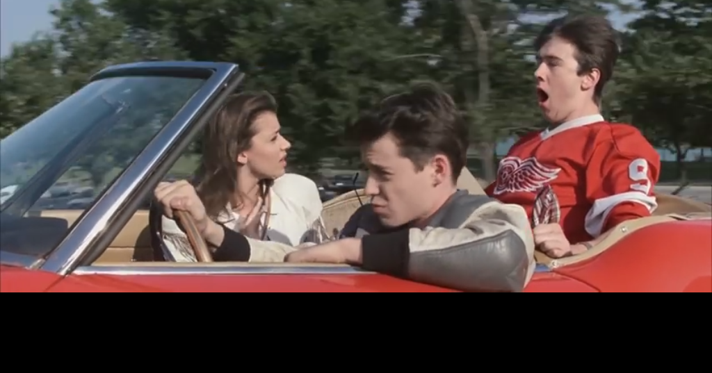 11- Ferris bueller's day off- Mise en scene