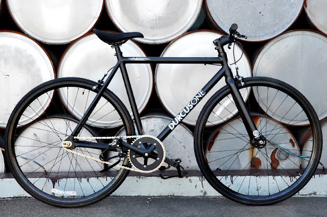 すらっしぃ's Fine Days: DURCUS ONE MASTER TRACK BIKE