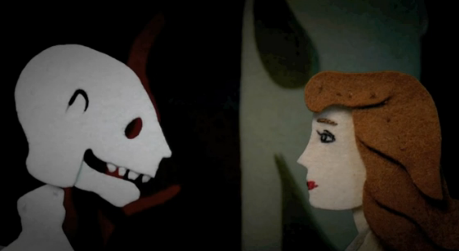 The Ethical Adman: Cool and creepy stop-motion felt animation