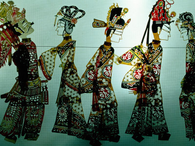 Visual Verbal Journey: Shadow Puppets