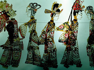 Visual Verbal Journey: Shadow Puppets