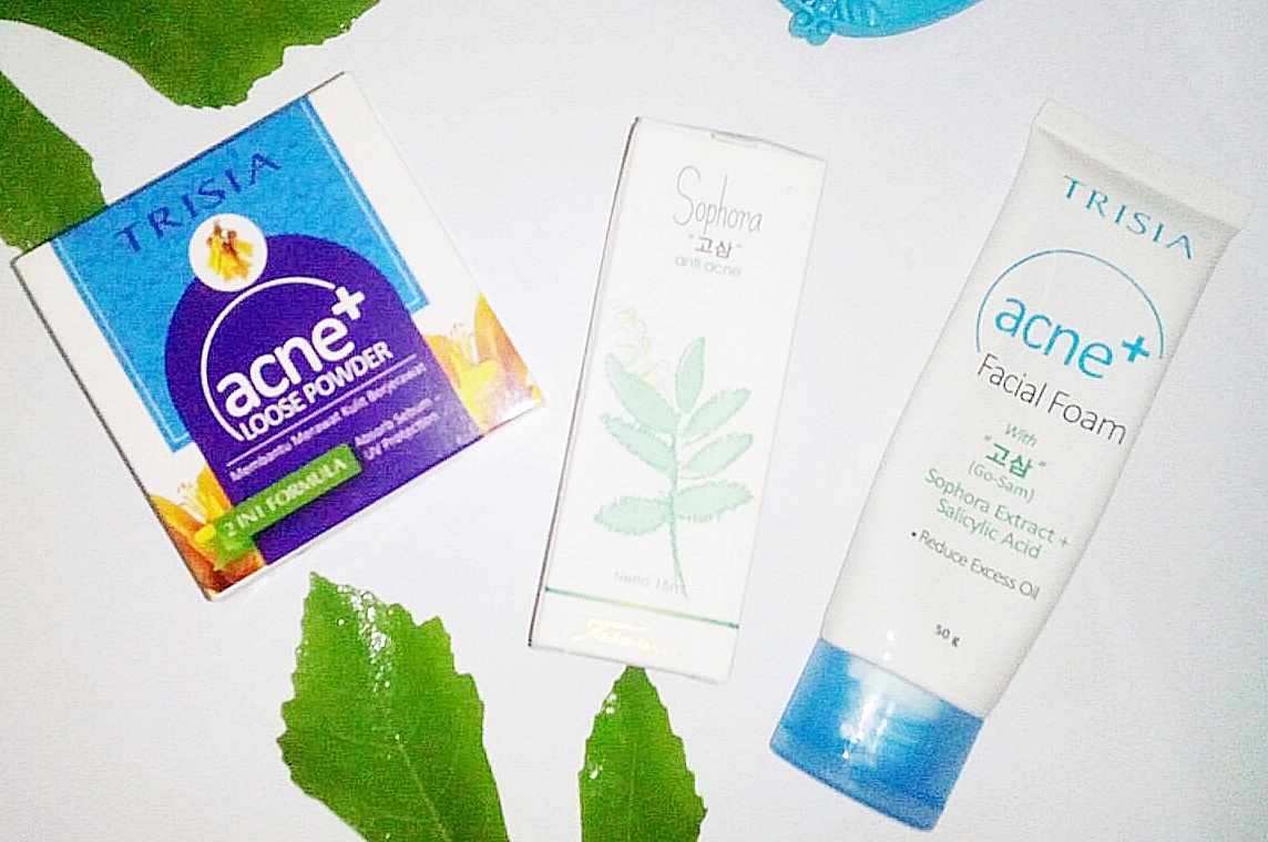 ACNE SERIES TRISIA COSMETIC [REVIEW] Anggi Putri