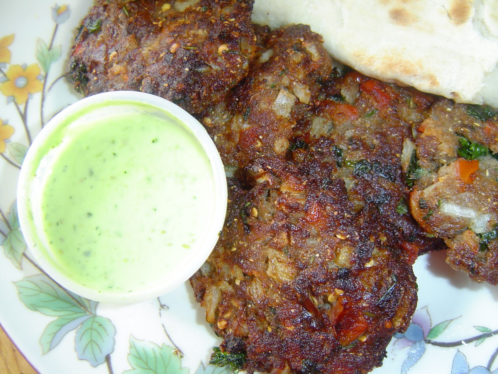 pakistani home cooking: chapli kebab