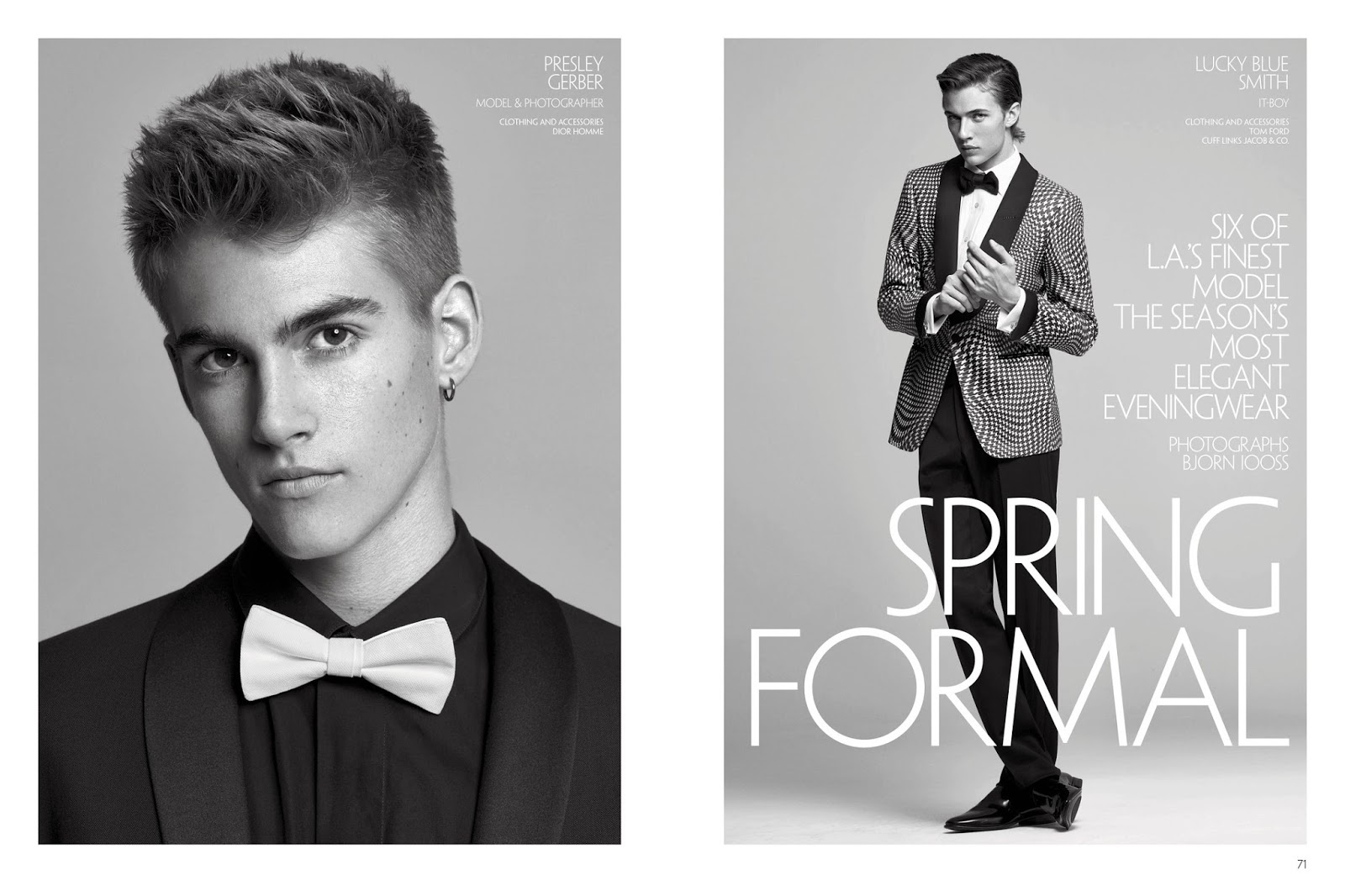 EDITORIAL: Spring Formal