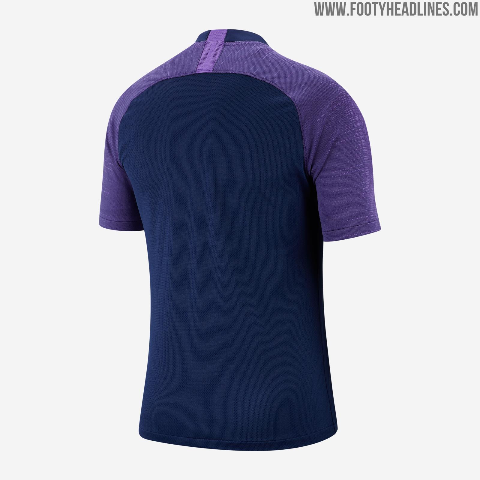 Iridescent Logos: Nike Tottenham 19-20 Training Kits Released - Footy ...
