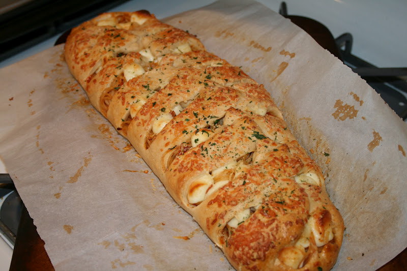 All Betz Off: Spaghetti Bread