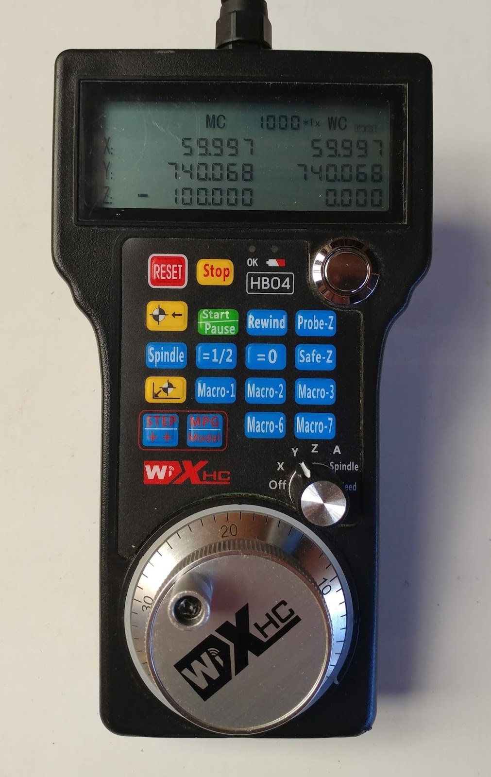 CNCnutz: Install XHC-HB04 Pendant on UCCNC - episode 231