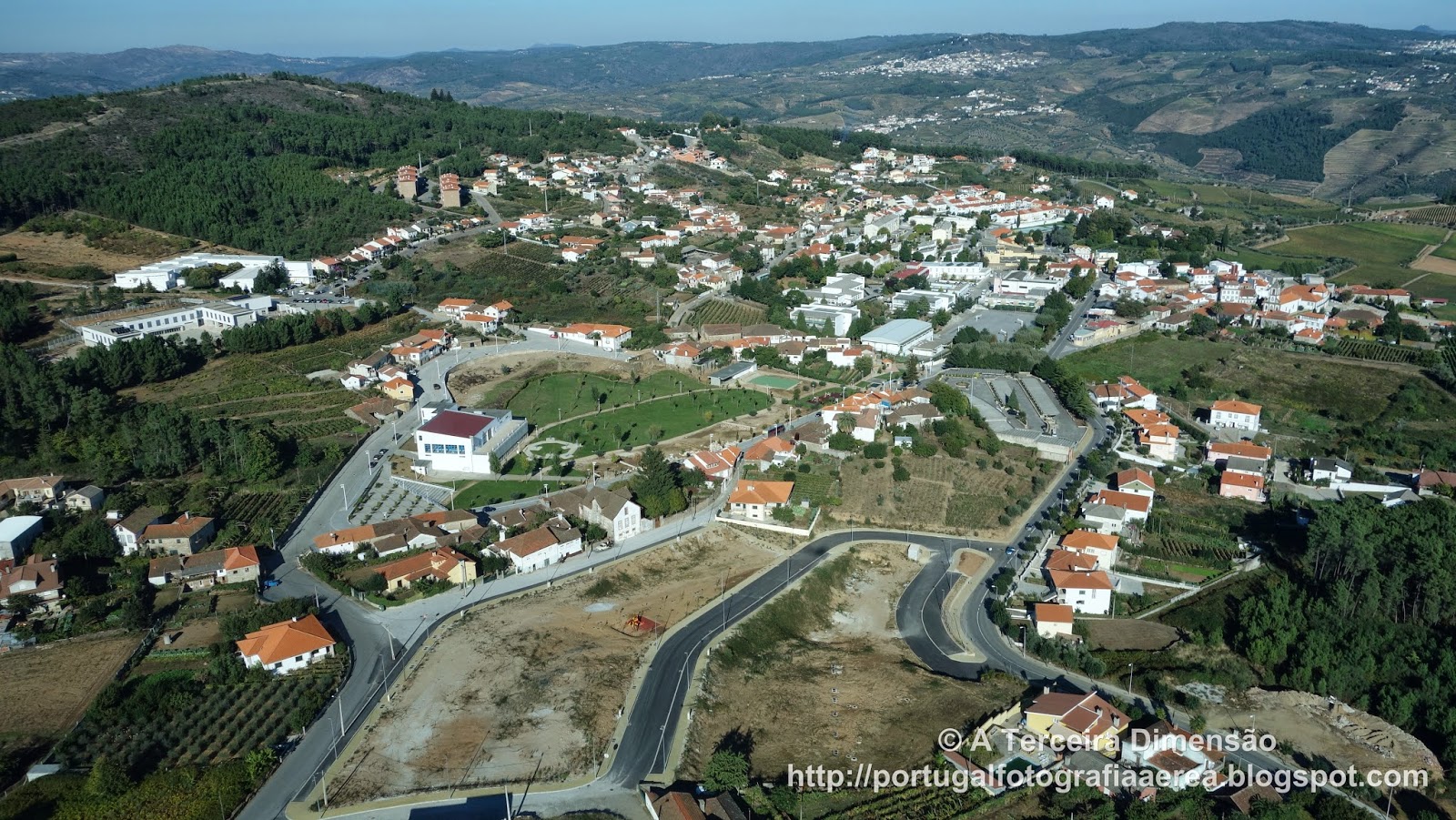 A Terceira Dimensão - Fotografia Aérea: Sabrosa