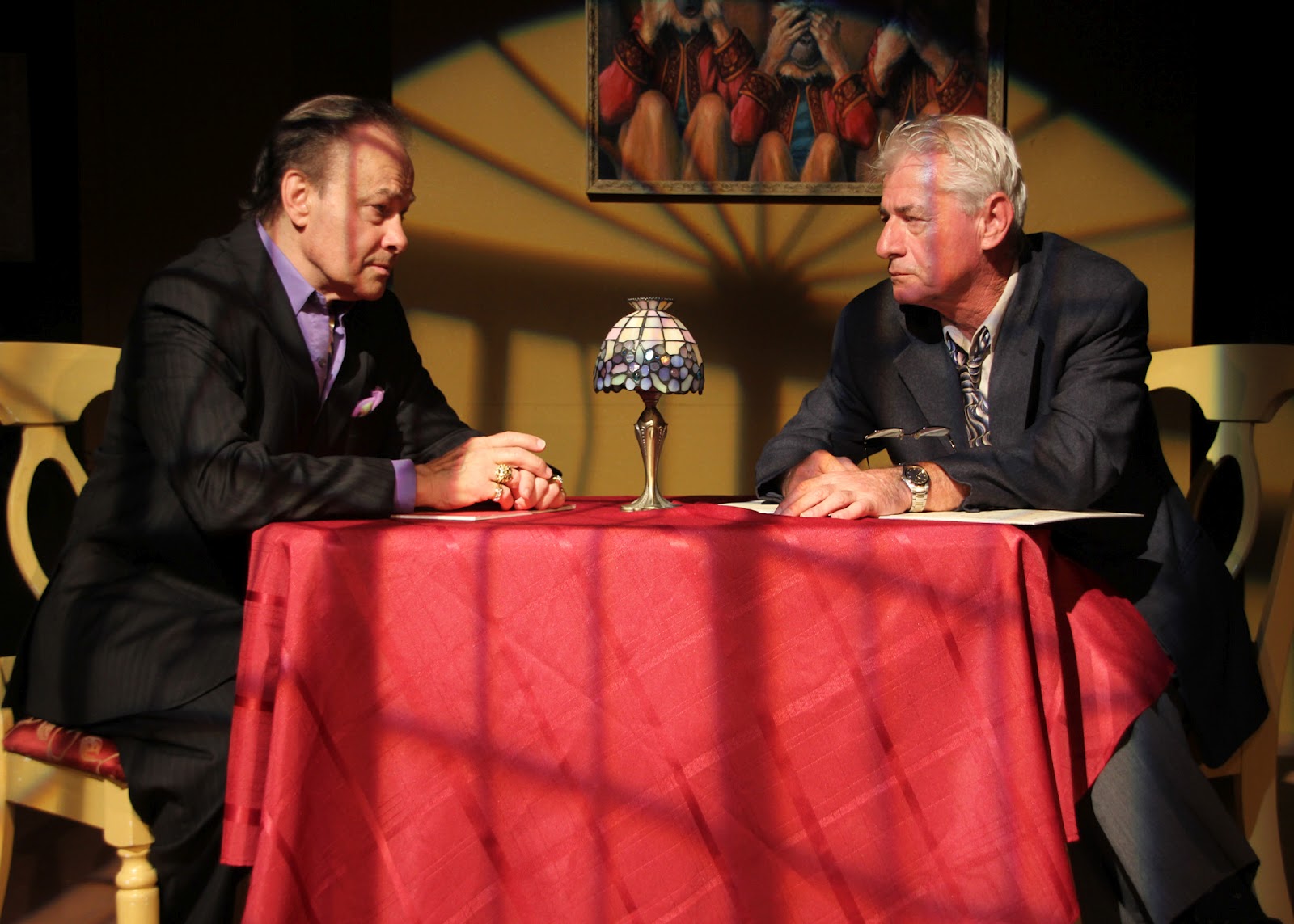 Joe Straw #9: The Paris Letter by Jon Robin Baitz