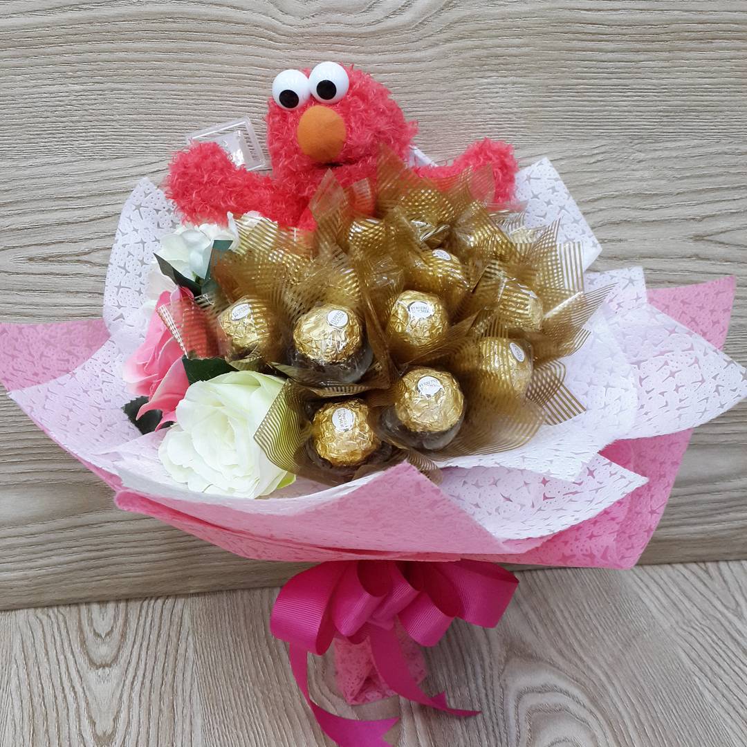 Buket Boneka - Jakarta Flowers Toko Bunga Online Terpercaya