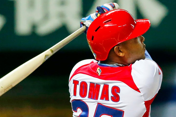 Bleeding Yankee Blue: PURSUIT OF YASMANI TOMAS UNLIKELY