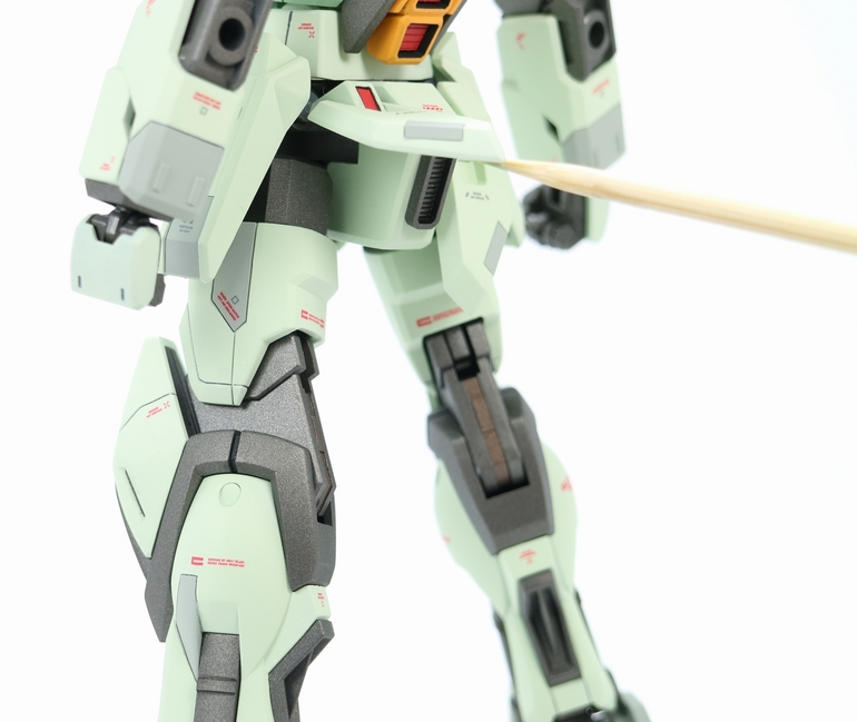 Custom Build: HG 1/144 Gunbarrel Strike Gundam [Miguel Aiman Custom]