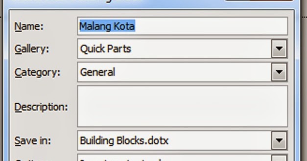Cara Membuat Auto Text dan Auto Correct di Microsoft Word ...
