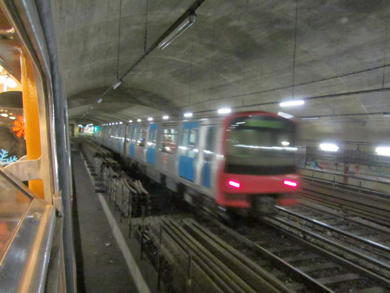 Os Caminhos de Ferro: Metro de Lisboa - passeio nas ML7 (04/01/2014)