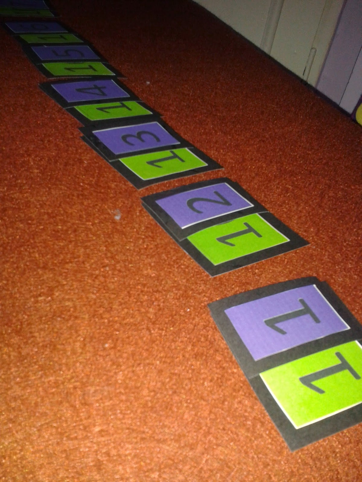 KIZIM İÇİN... (montessori ev okulu): SAYILAR (MONTESSORİ SEGUİN BOARDS)