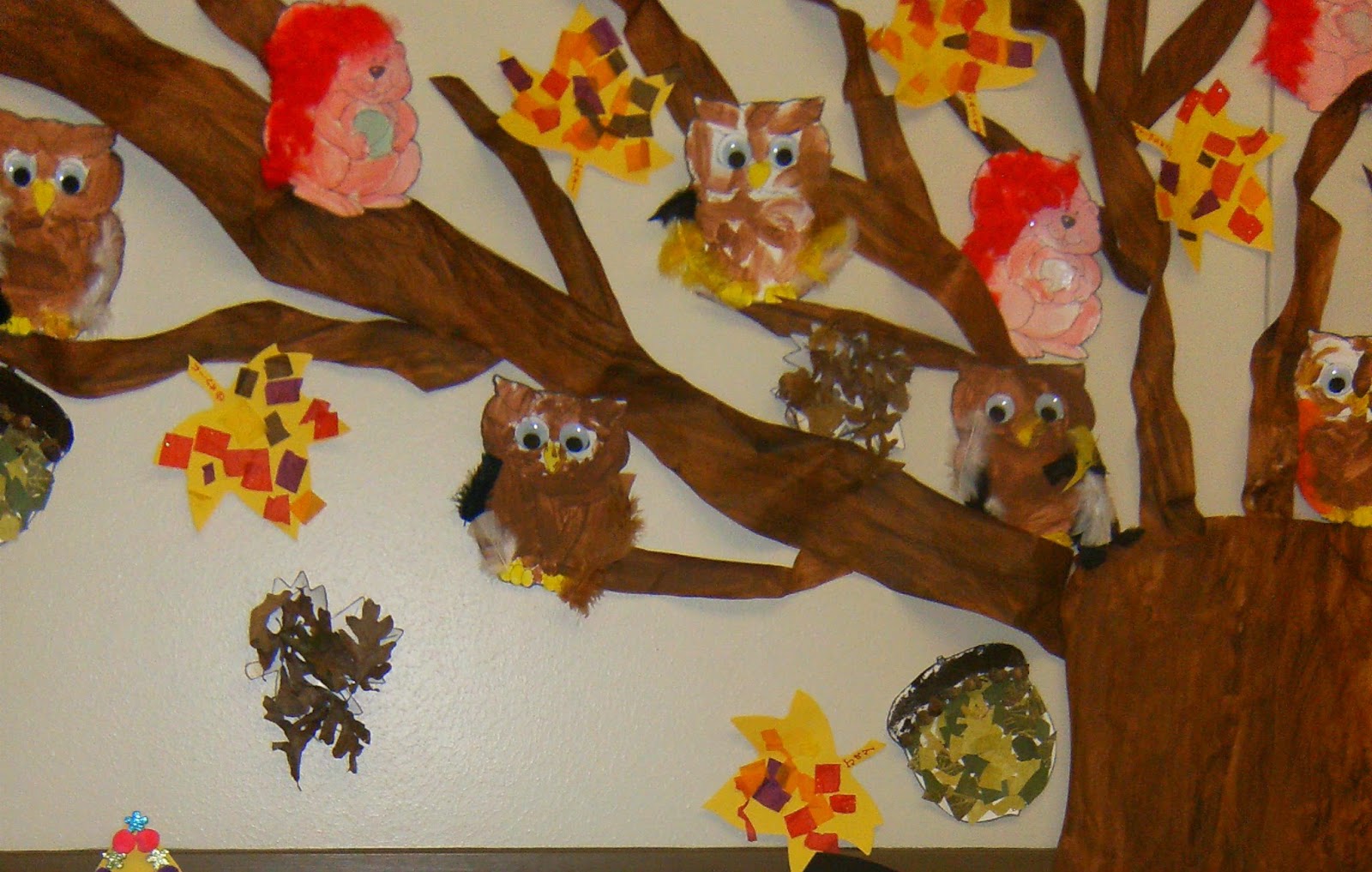 C+C Preschool Factory: Tree For All Seasons