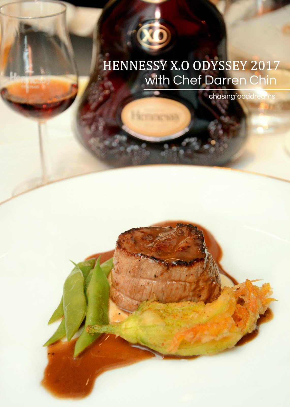 CHASING FOOD DREAMS: Hennessy X.O Odyssey 2017 with Chef Darren Chin