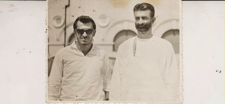 A photo of Nawab Bugti with his younger brother Mir Ahmad Nawaz Bugti ...