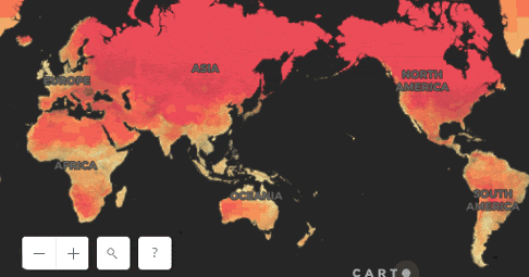 Maps Mania: Earth 2050