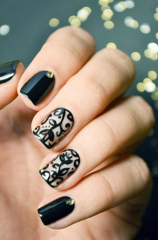 100+ Hottest Nail Design Ideas for Spring & Summer 2019-Women Hairstyle ...