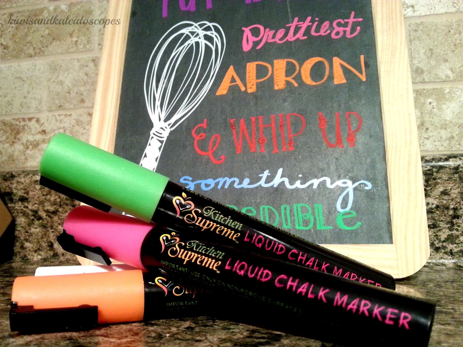 .: Kitchen Supreme Liquid Chalk Markers