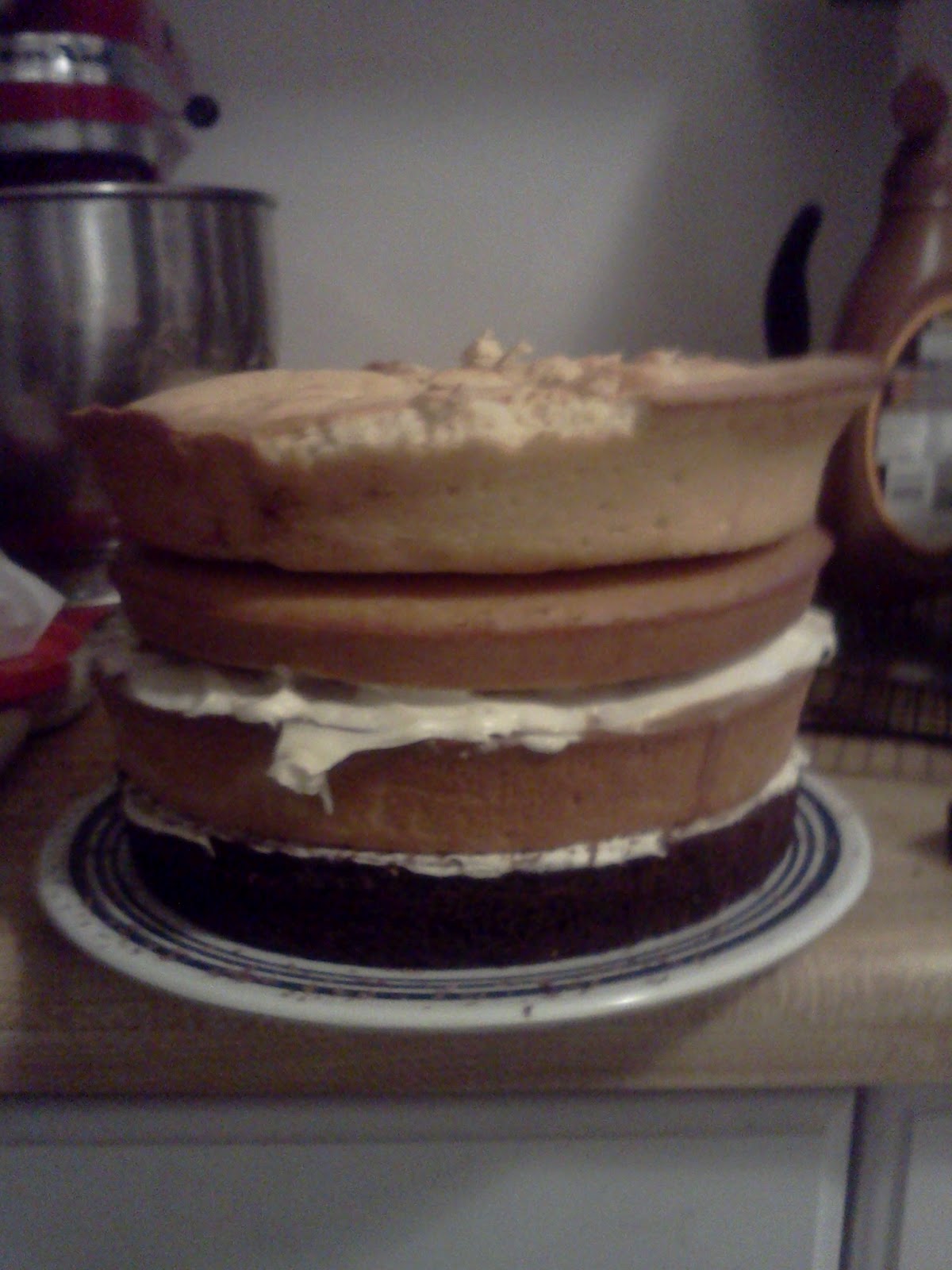 My Urban Wonderland: Breast cake around.