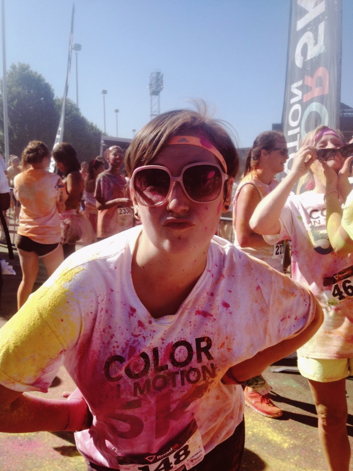 HappyCandido: How To Enjoy Your 5k Color Run {5 Tips}