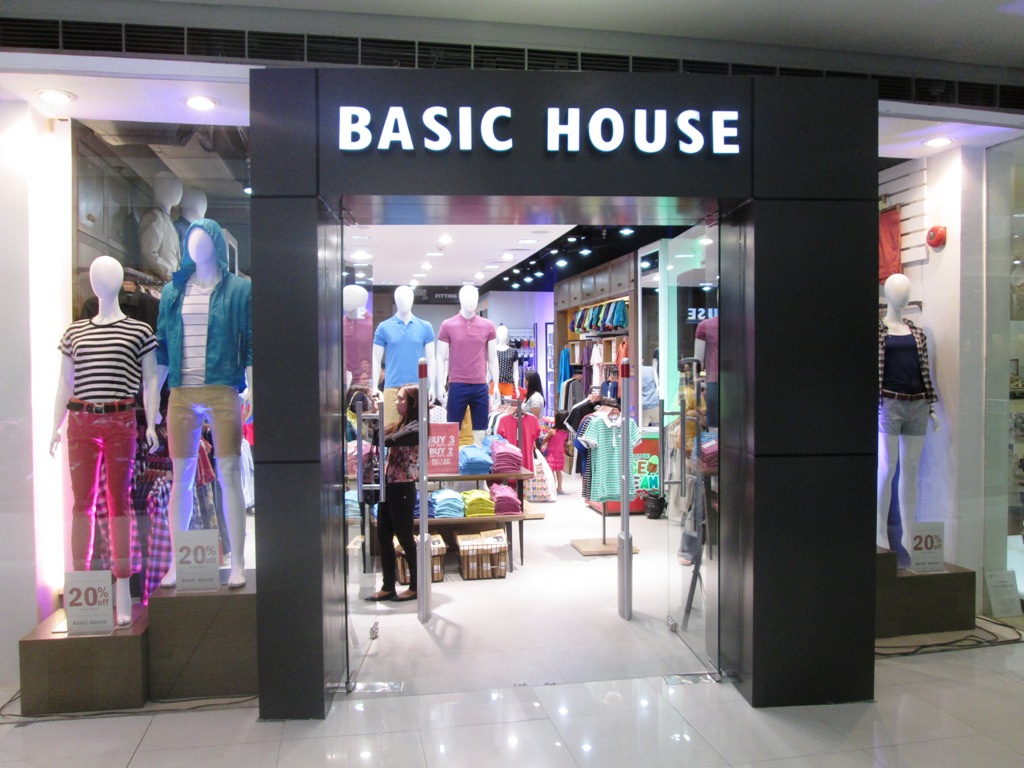 Anagon: Basic House Opens At Mega Mall!