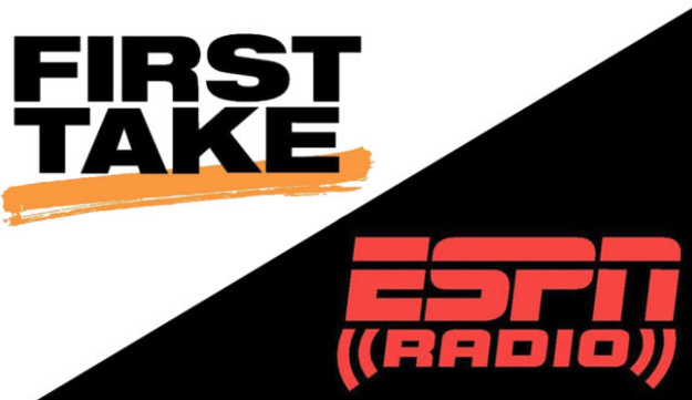 Media Confidential: ESPN Radio Hosts To Take-Over ESPN2's First Take