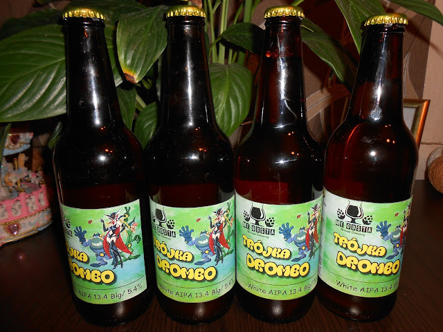 Browar Domowy Me Gusta: Warka nr 25 "Trójka Drombo".