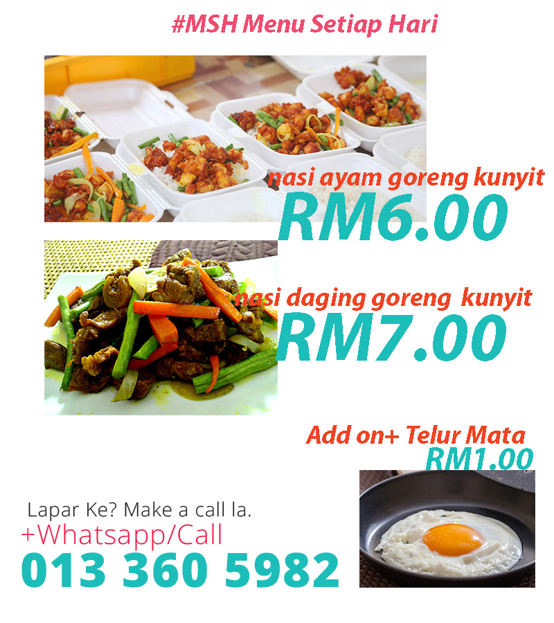Menu Setiap Hari | Lunch Box Selangor ~ LUNCH BOX SELANGOR | LUNCH BOX ...