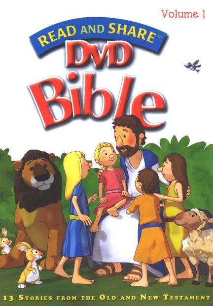 Elizabeth's Treasure Chest: DVD Review: Read and Share DVD Bible Volume 1