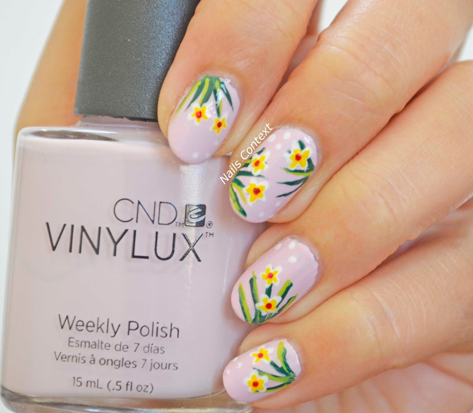 Nails Context: Flower Fields