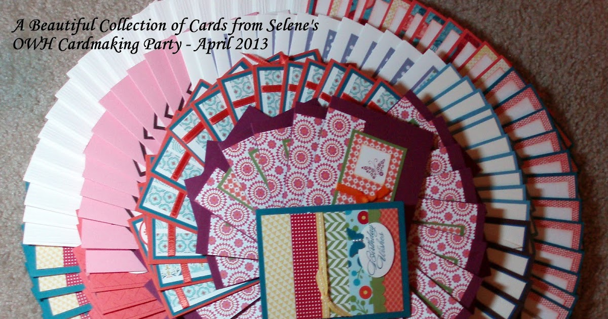 Seongsook's Creations: A Beautiful Collection of 180 Cards from Selene ...