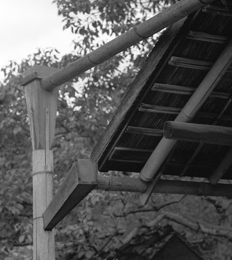 Commemorating the art of Richard Tudor Hibbert: Bamboo Gutter Plumbing