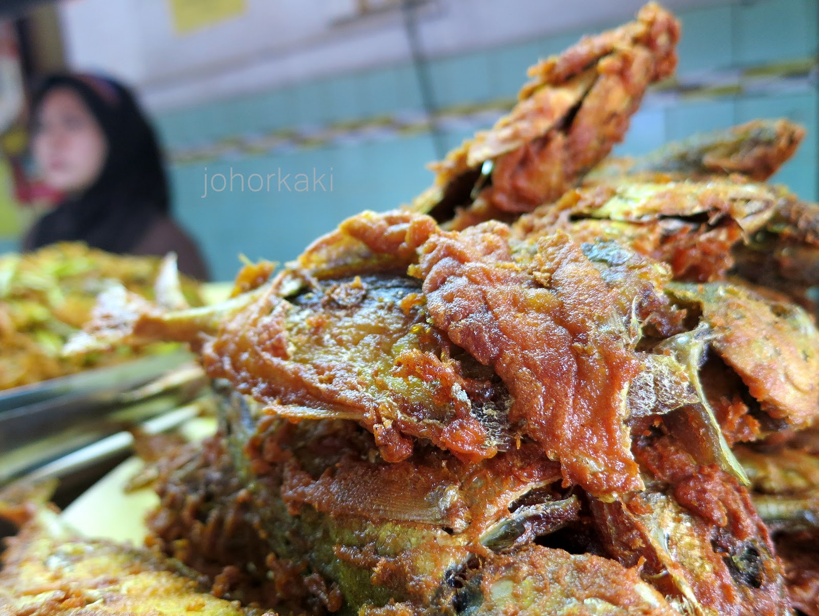 Nasi Padang @ Qin Garden (previously @ Restoran Kin Wah 锦华餐室) Johor ...