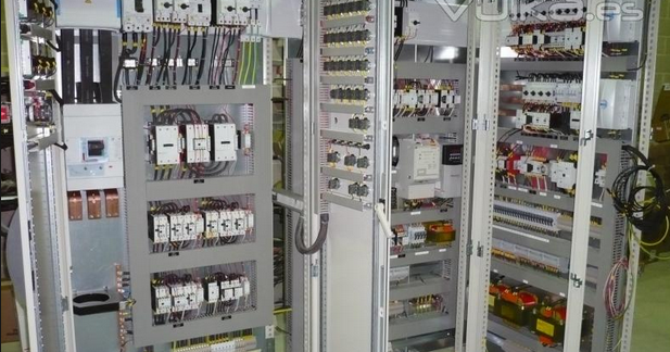 Redes: 1.2.Representación gráfica de los armarios de distribución.