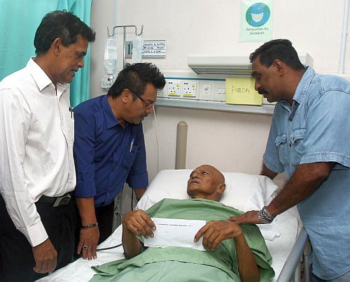 Pelakon Veteran Kuswadinata Semakin Tenat Dan Kritikal | GOSIP SENSASI