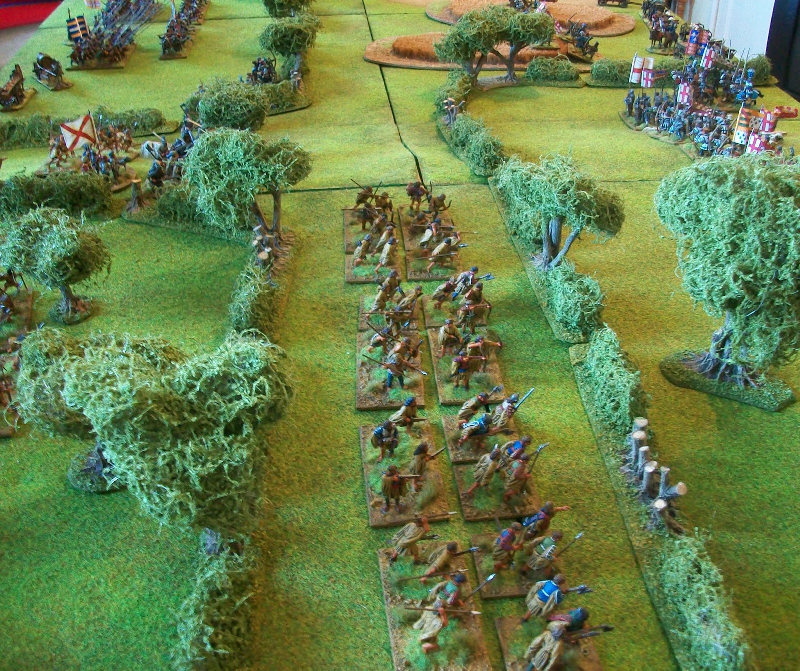 Camisado: The Battle of Stoke Field - 1514?