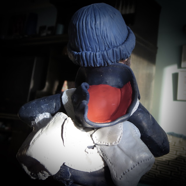 HeArtfully Creating: Polymer Clay Journey: JJ Is Completed!