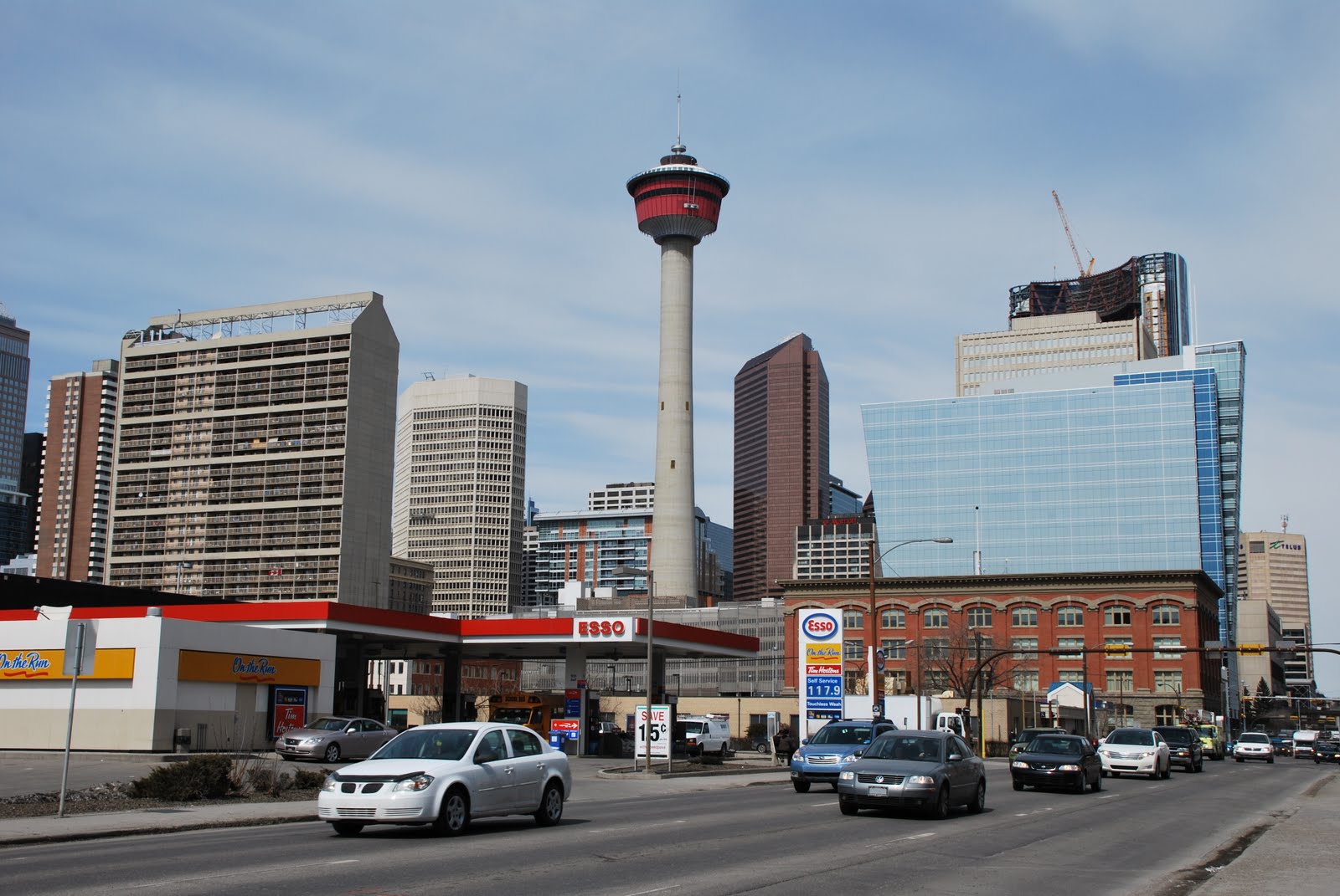 Canada : Coast To Coast: Calgary or the "Sandstone City"