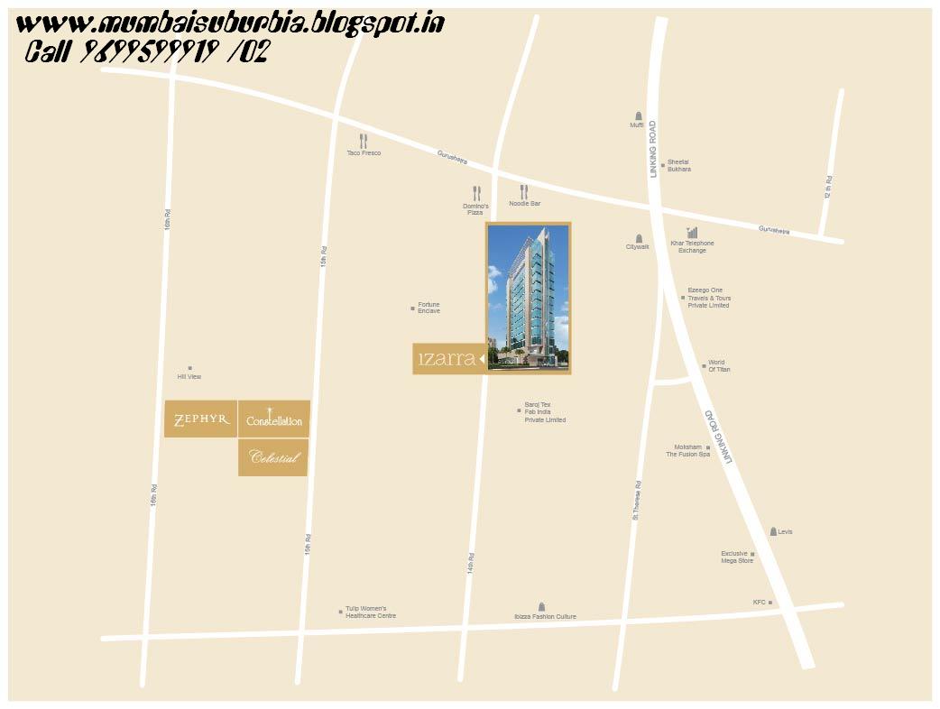 Khar West ,201Pre Launch 3Bhk I ZARRAl Khar West, 14th Road, Khar West ...
