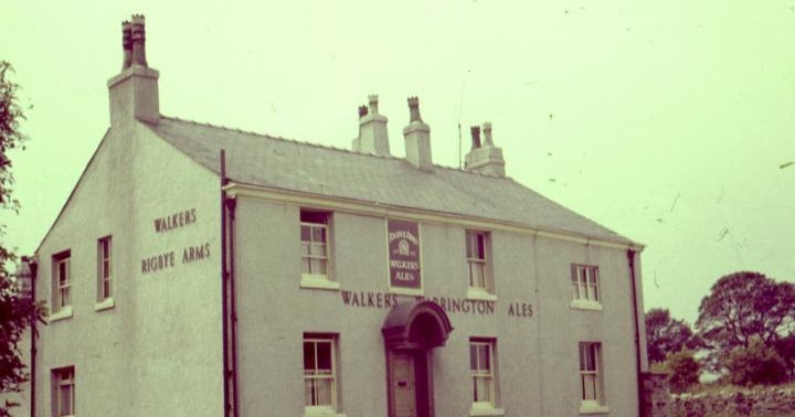 Chorley's Inns and Taverns: Wrightington - Rigbye Arms