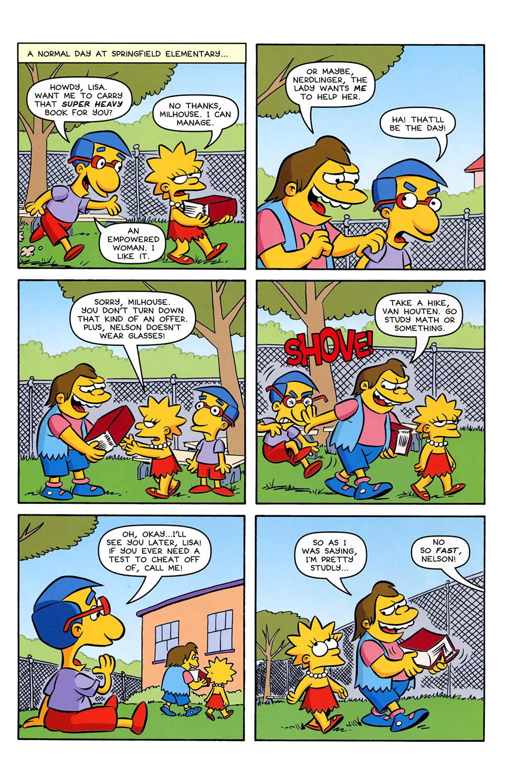 Simpsons Summer Shindig 009 2015 Read Simpsons Summer Shindig 009 2015 Comic Online In High