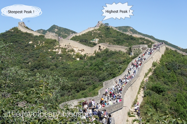 little Joy: Beijing D4 - The Great Wall at Badaling, 八达岭长城