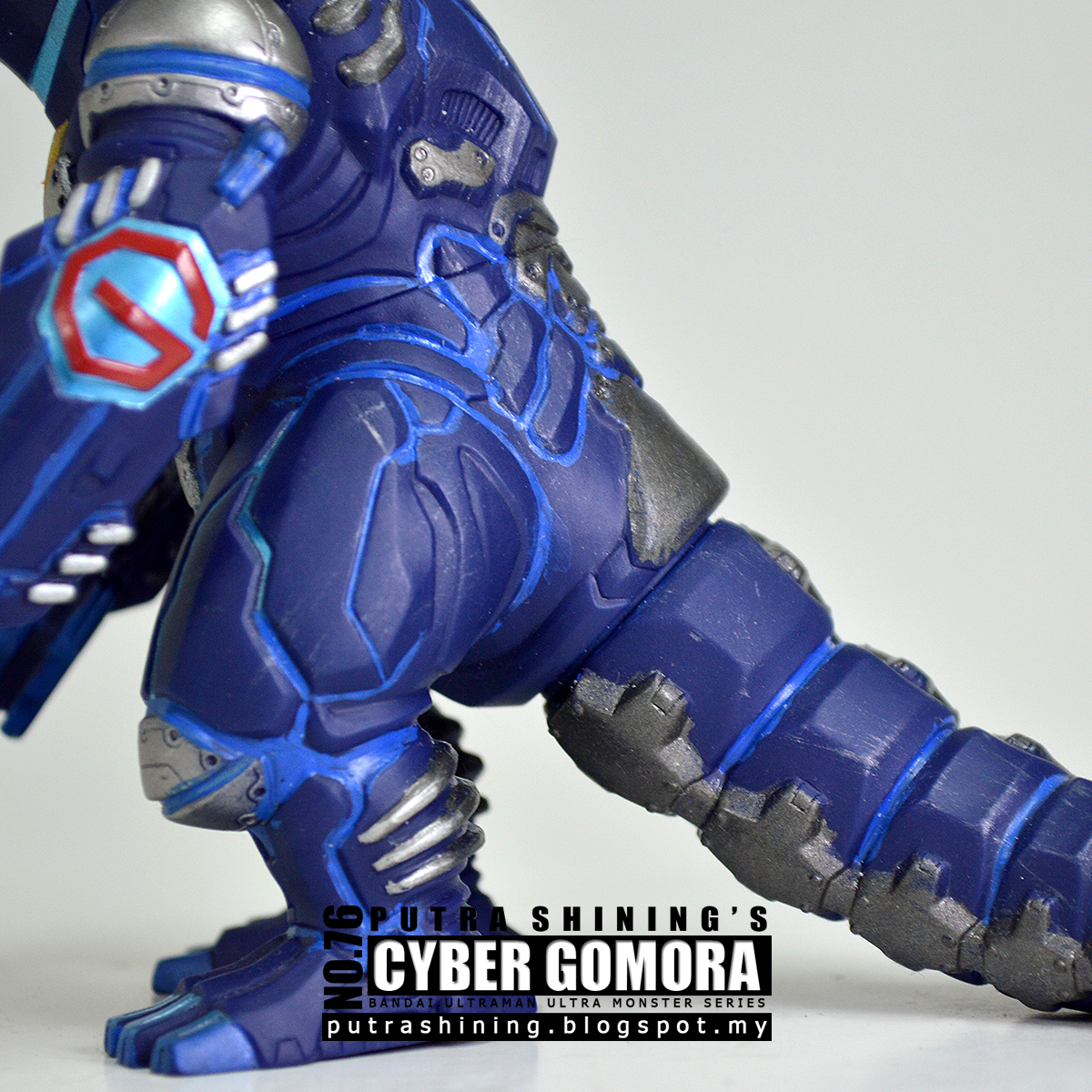 Ultra Monster Series No.76 Cyber Gamora Custom Paint by Putra Shining