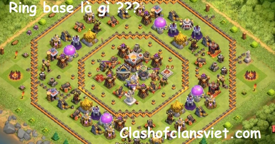 Ring Base COC là gì ? | Clash of Clans Việt