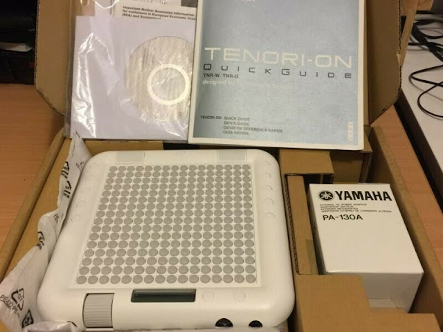 MATRIXSYNTH: Yamaha Tenori-on TNR-O Synthesizer Sequencer Midi ...