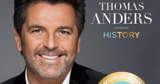 Thomas Anders presenta History, su nuevo álbum