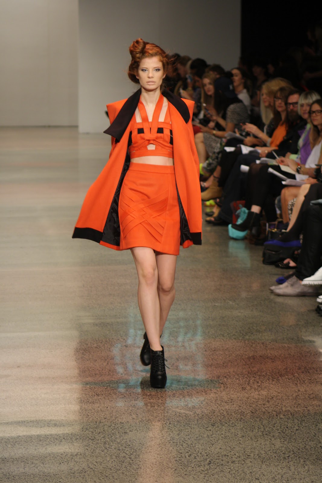 Fashion Guru: NEW ZEALAND FASHION WEEK - New Generation Show - Part 1